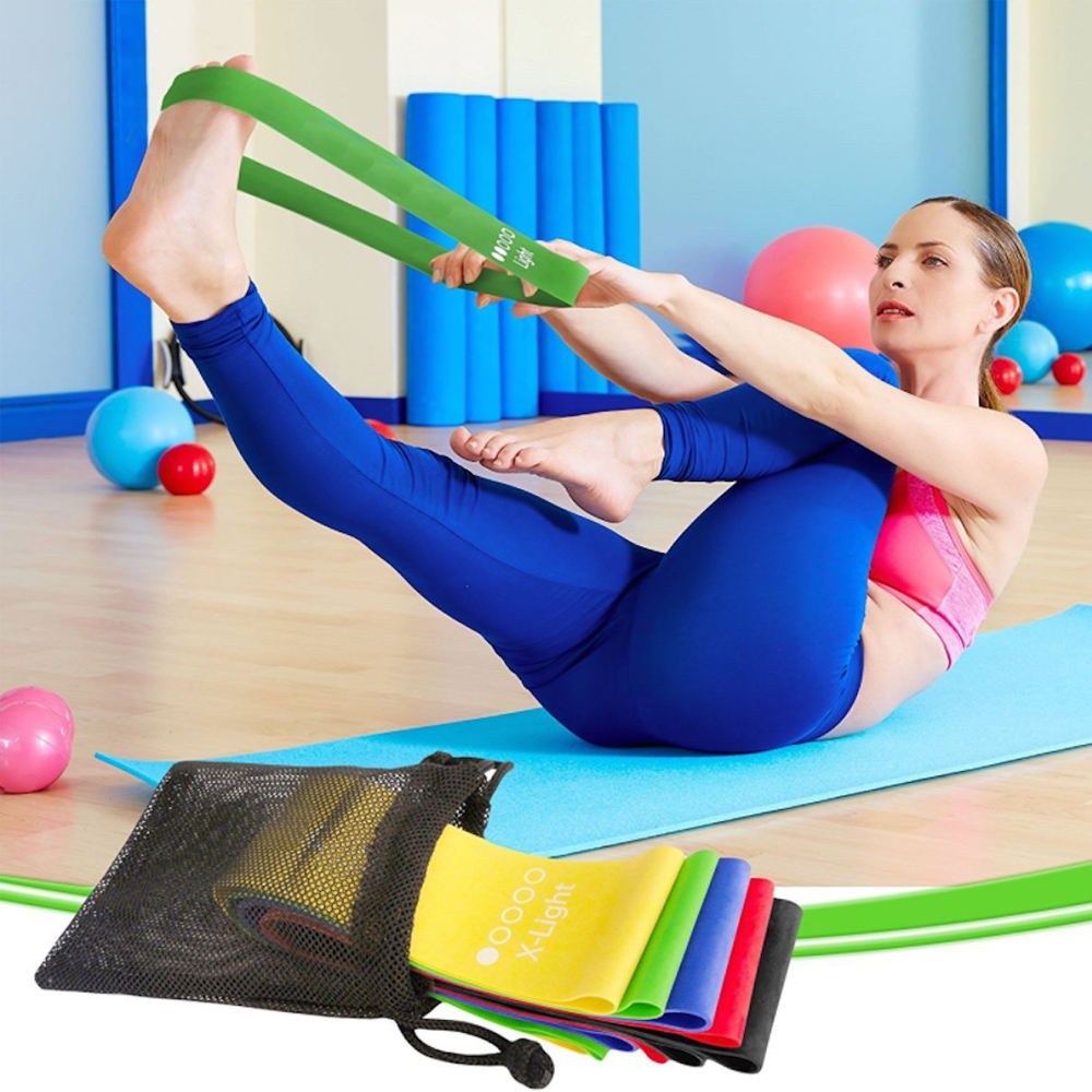 BANDAS DE RESISTENCIA LARGAS – TRIPLE SPORT PERU